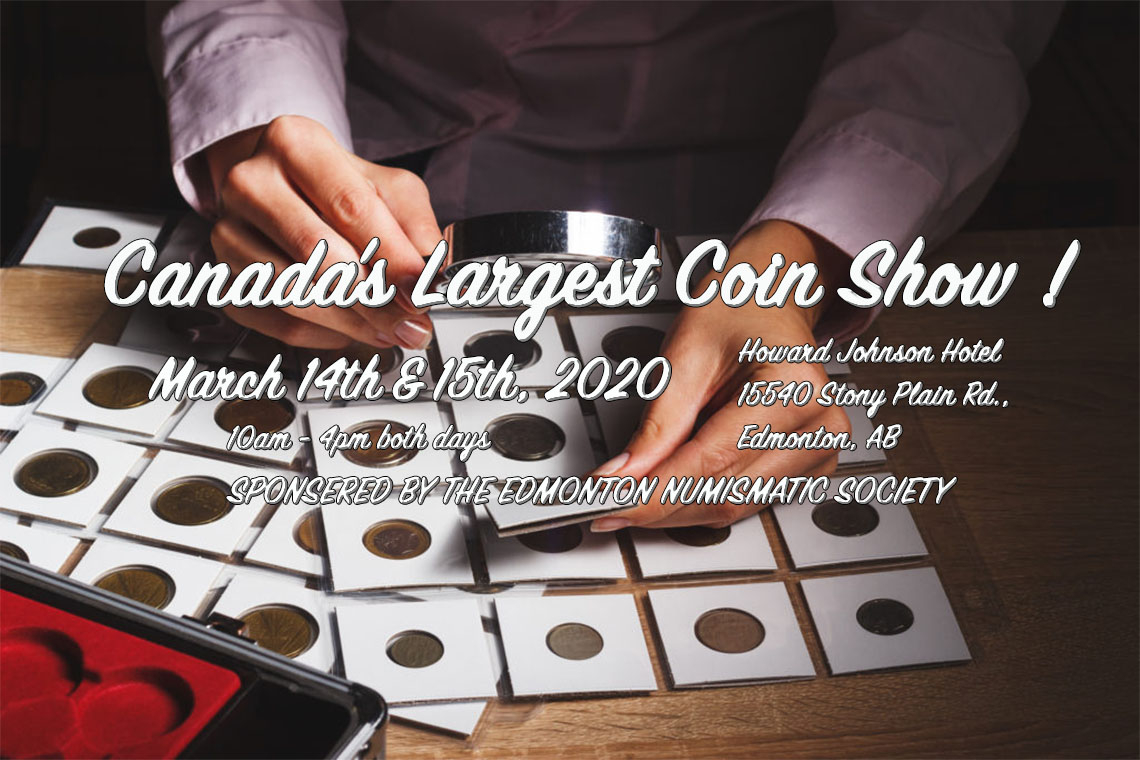 ENS Coin Show Slider Photo 2 - Mar_ 2020 - Edmonton Numismatic Society