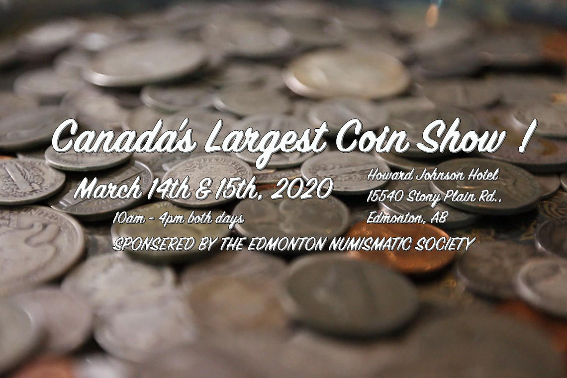 ENS Coin Show Slider Photo 1 - Mar - Edmonton Numismatic Society