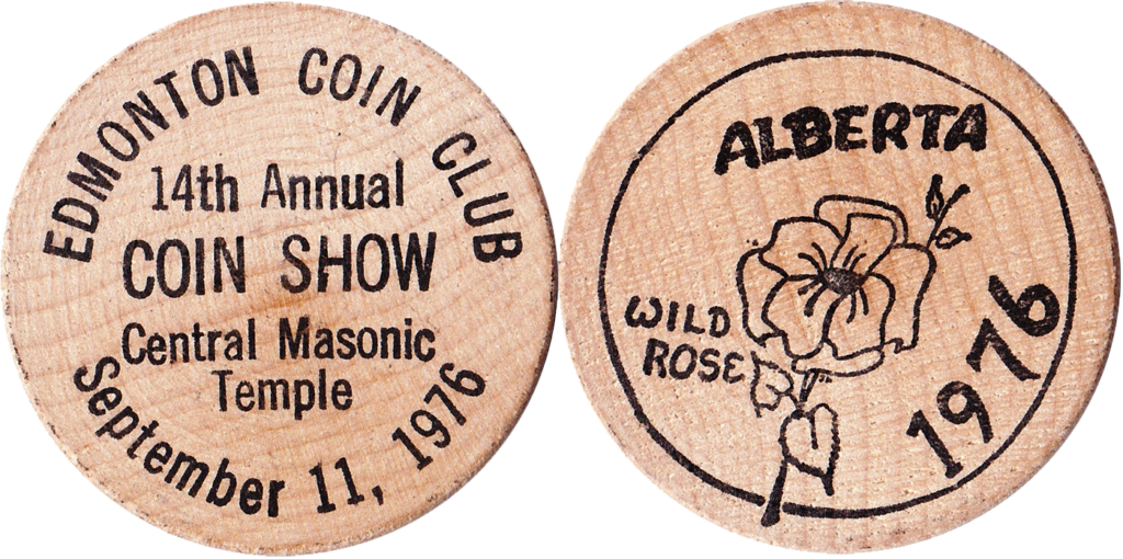 ENS Tokens Scrip and Medals - Edmonton Numismatic Society