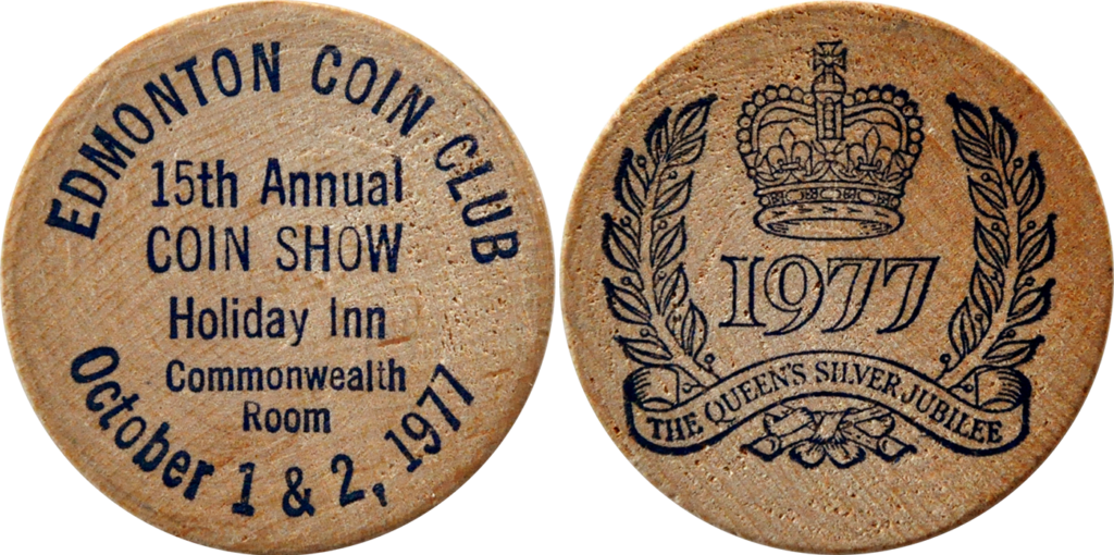 ENS Tokens Scrip and Medals - Edmonton Numismatic Society