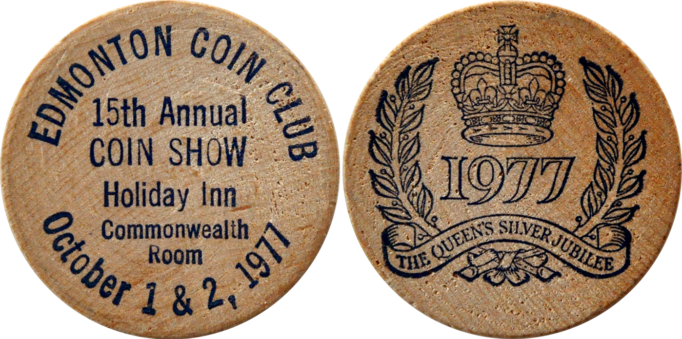 ENS Tokens Scrip and Medals - Edmonton Numismatic Society