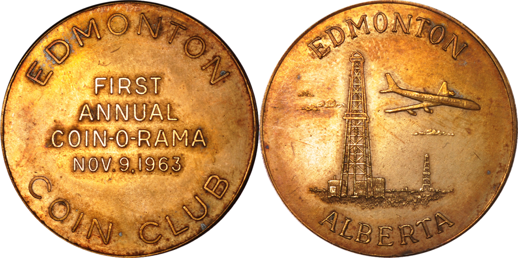 ENS Tokens Scrip and Medals - Edmonton Numismatic Society