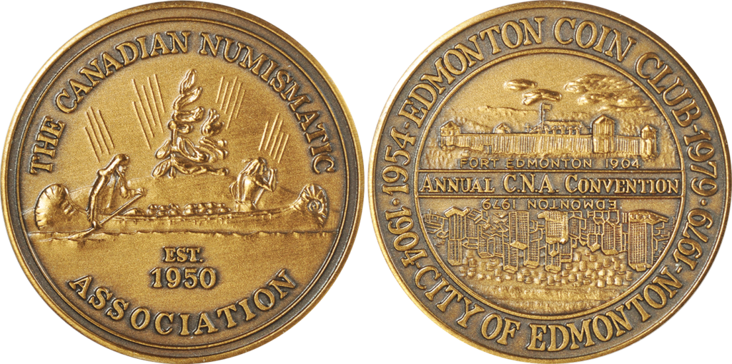 ENS Tokens Scrip and Medals - Edmonton Numismatic Society