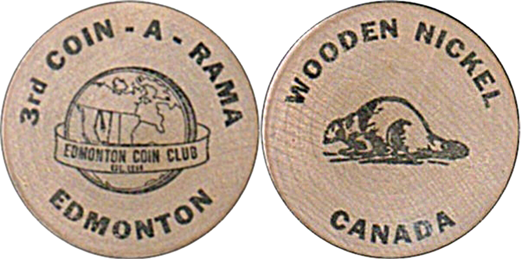 ENS Tokens Scrip and Medals - Edmonton Numismatic Society