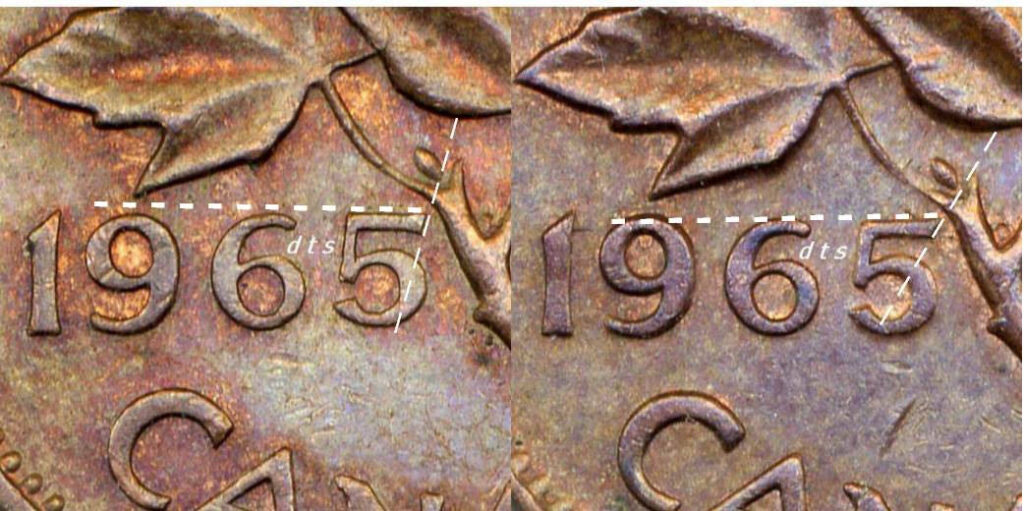 1965 Pennies Explained - Edmonton Numismatic Society
