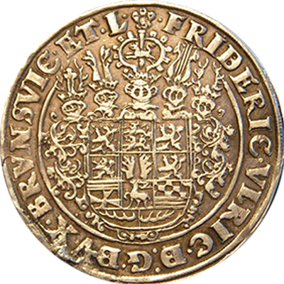 Wildman_Thaler_Braunschweig-Wolfenbuettel_1628_obv - Edmonton ...