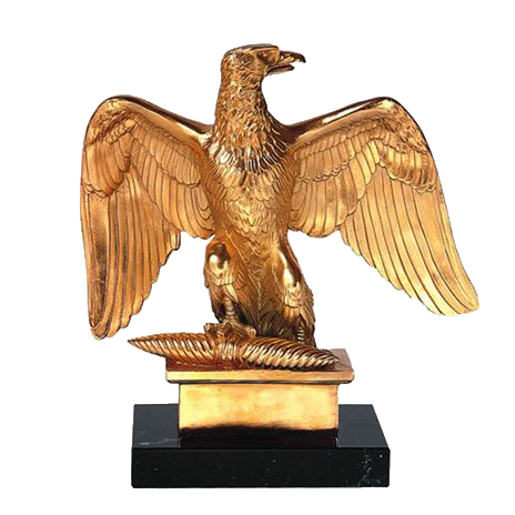 IMPERIAL EAGLE of FRANCE - Edmonton Numismatic Society