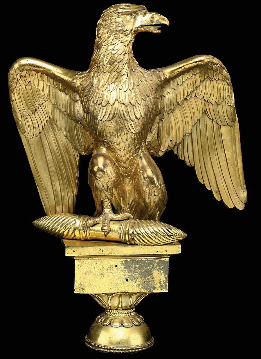 IMPERIAL EAGLE of FRANCE - Edmonton Numismatic Society