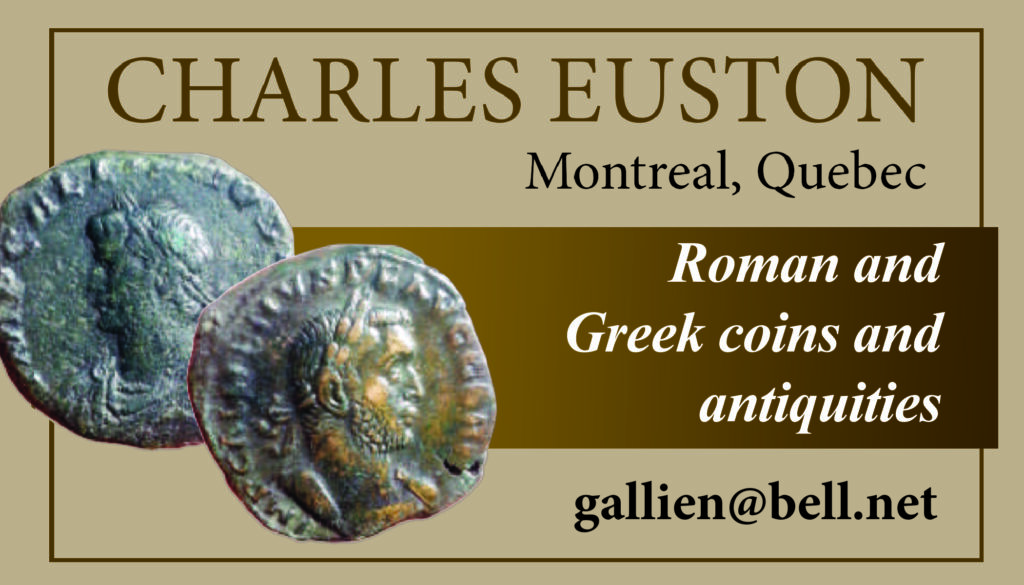 Edmonton Numismatic Society - Where history comes alive