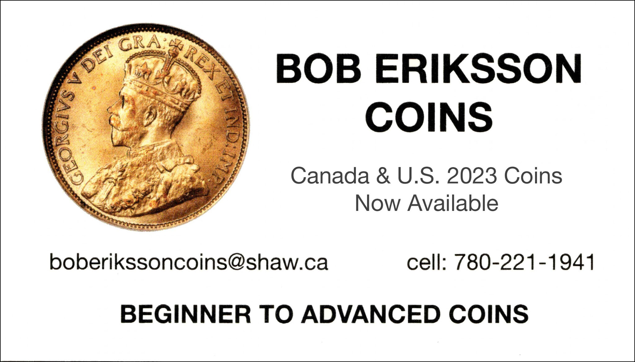 Edmonton Numismatic Society - Where history comes alive