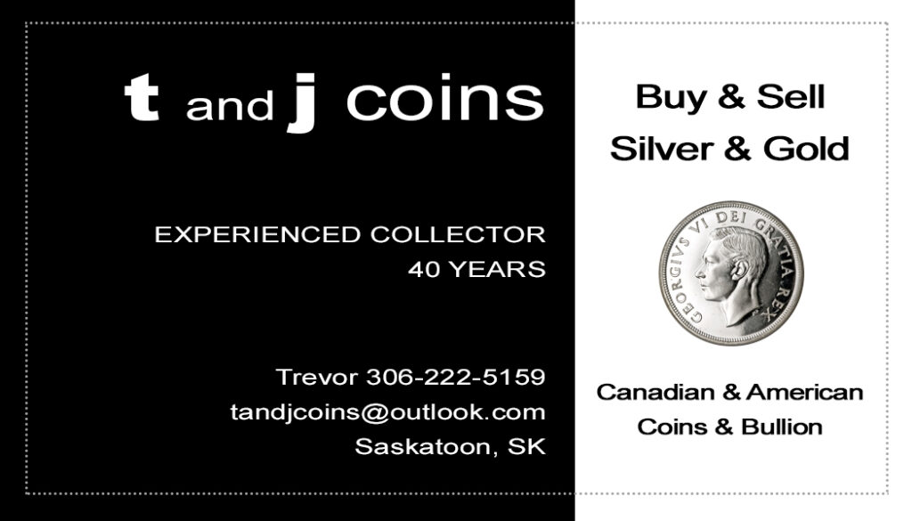 Edmonton Numismatic Society - Where history comes alive