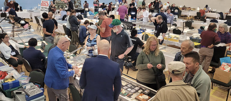 Coin Show Calendar - Edmonton Numismatic Society