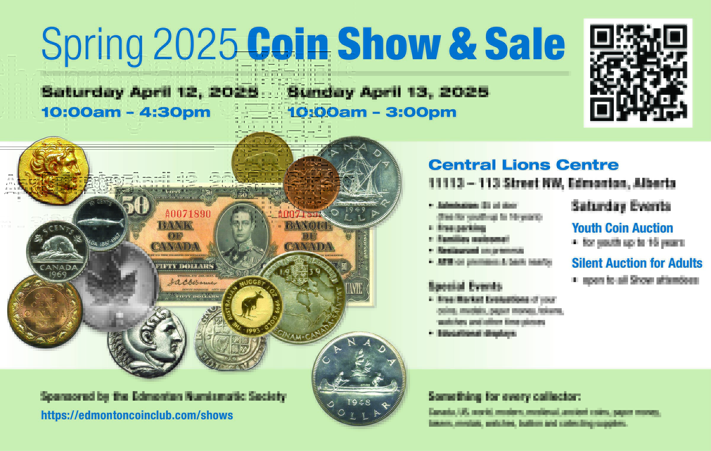 Coin Shows - Edmonton Numismatic Society