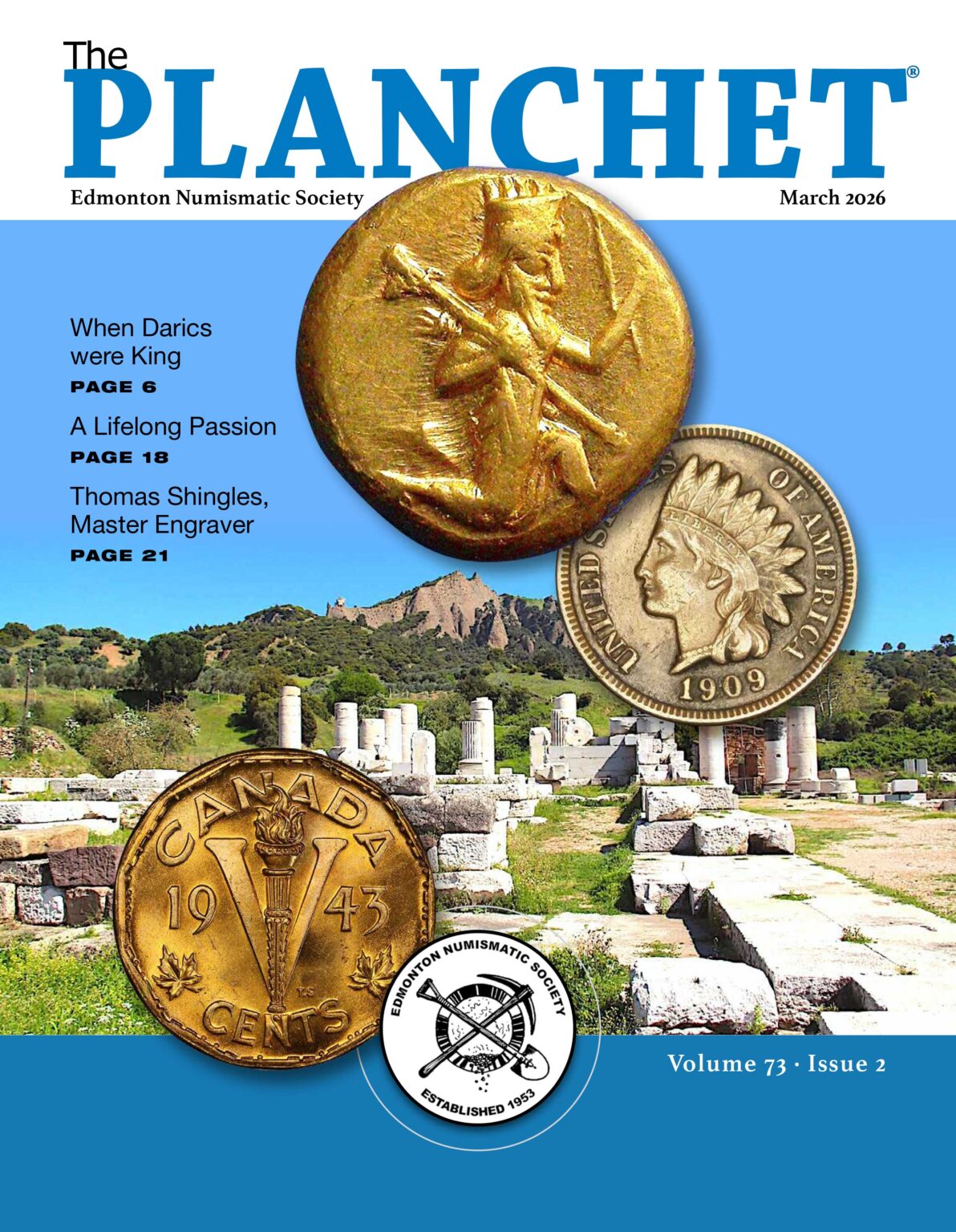 Coin Shows - Edmonton Numismatic Society