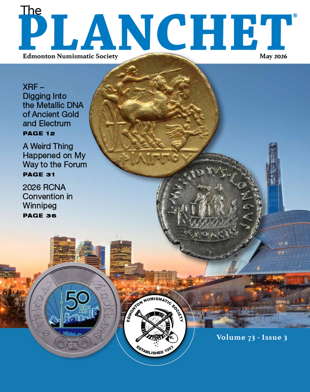 EDMONTON (SPRING 2026) COIN SHOW - Edmonton Numismatic Society